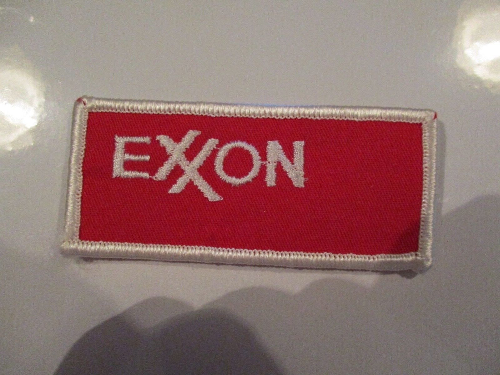 EXXON embroidered patches, 3 new, all 3 x 1, iron on/sew on | eBay
