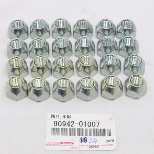 TOYOTA Genuine LAND CRUISER 40 60 70 Wheel Lug Nut 15in x24 Set 90942 ...
