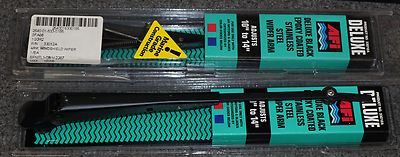 AFI 33012A MARINE STAINLESS STEEL 10-14" WINDSHIELD WIPER ARM BLACK ...