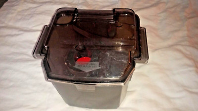 GENUINE Hoover SteamVac CLEANER DIRTY WATER Recovery Tank W/LID, DUCT ...