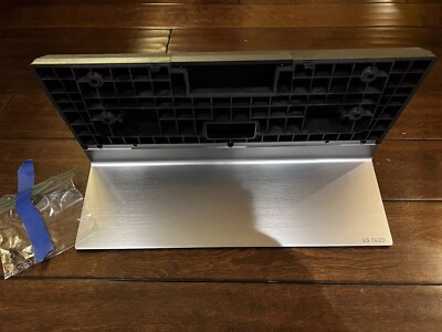 LG OLED 55” G3 TV Stand. Brand New With Screws | eBay