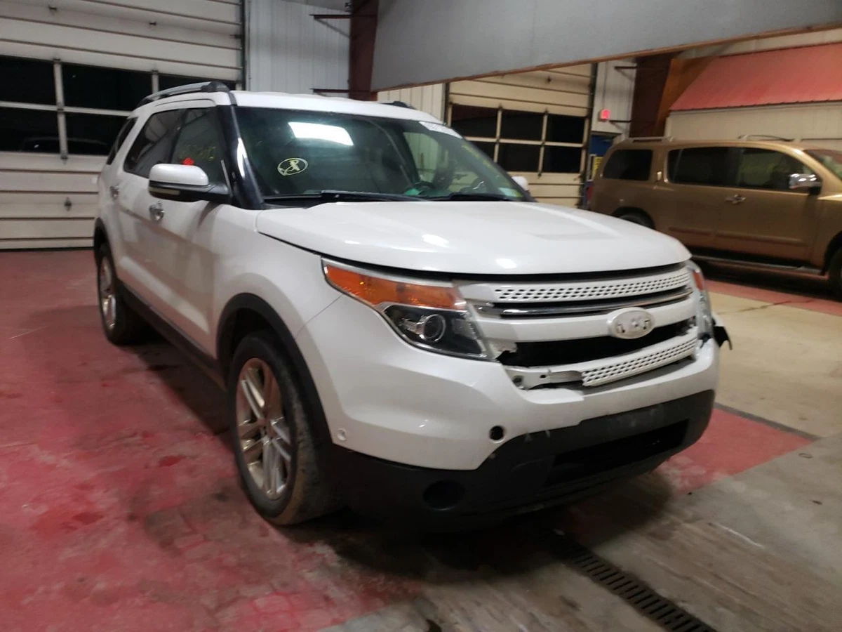 2011 Ford Explorer Limited Sunroof