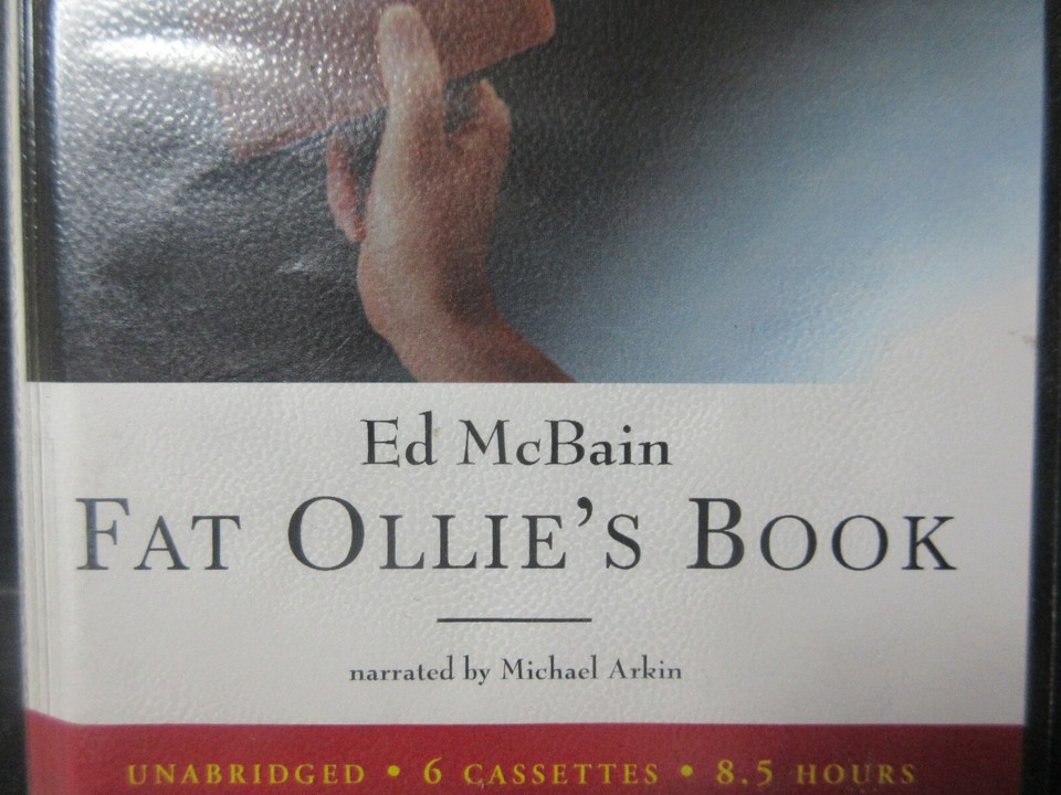 "Fat Ollie's Book" Audo Book by Ed McBain | eBay