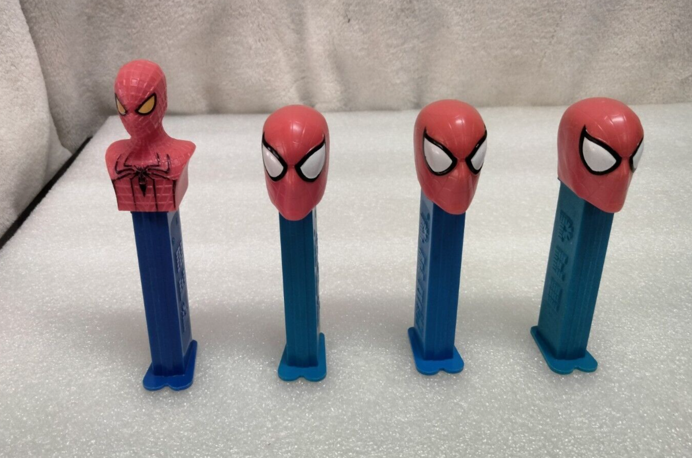 4- Pez Marvels Spider Man 4 Pez Dispensers Collection | eBay