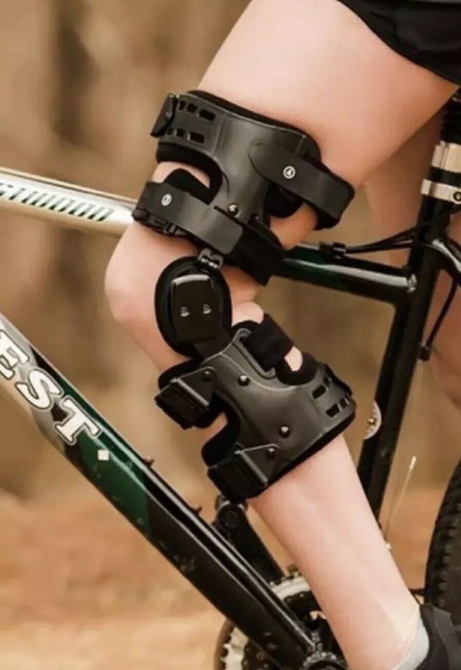 Dr. Medical OA Reliever RIGHT Leg *NEW* KB-138R Black Arthritis Brace ...