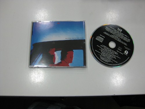 U2 CD SINGLE ALLEMAGNE ENCORE MIEUX QUE LA VRAIE CHOSE 1992 | eBay