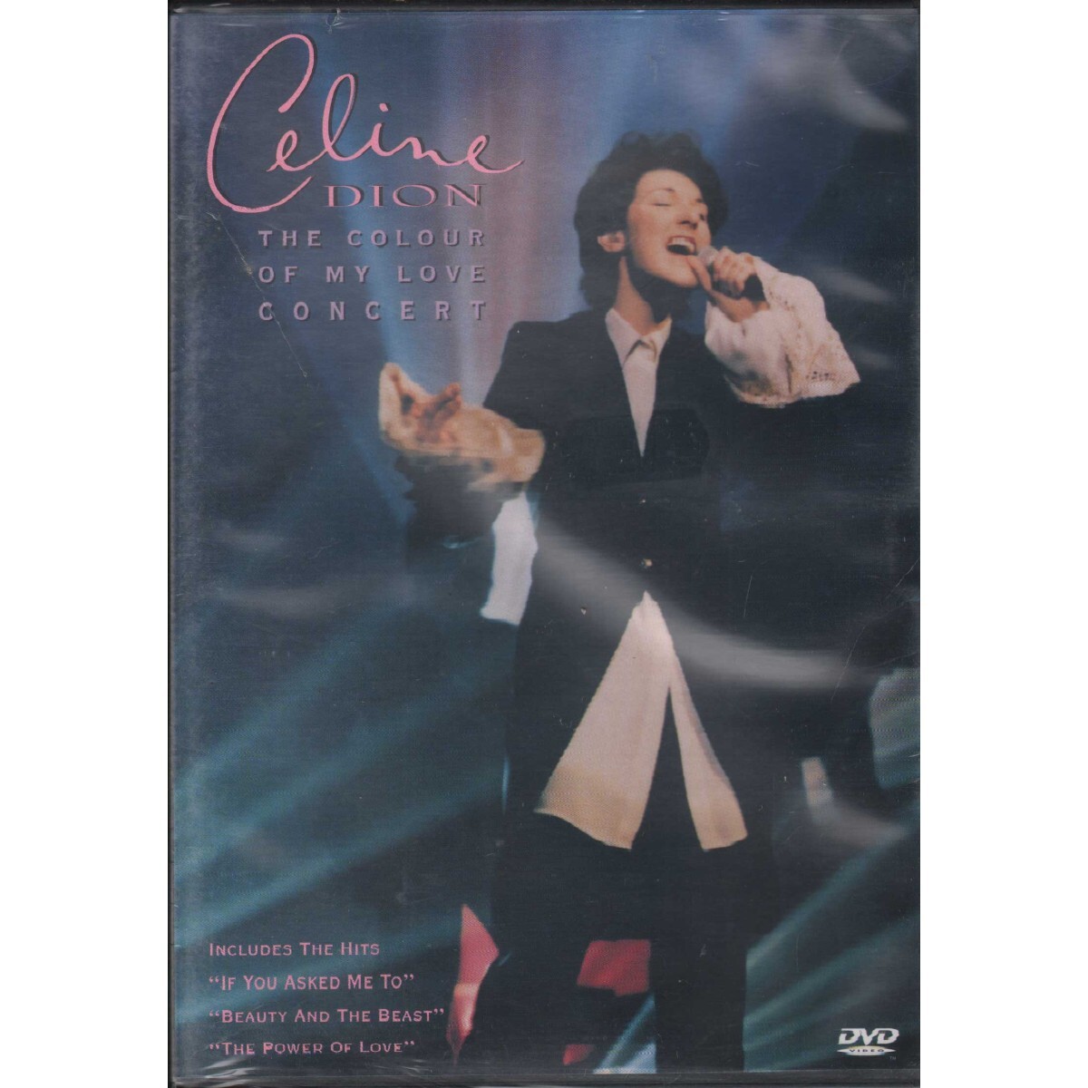 Celine Dion DVD The Colour Of My Love Concert Smv Enterprises – 2006429 ...