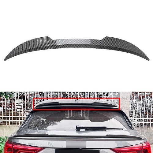 Rear Window Roof Spoiler Wing Lip For Audi Q3 F3 Sportback 2019-2024 ...