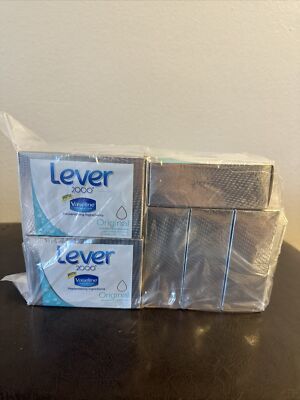 Lever 2000 Vaseline Bars of Soap Original Perfectly Fresh Lot Of 8 | eBay
