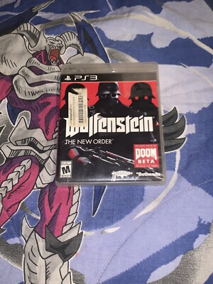 Wolfenstein: The New Order (Sony PlayStation 3, 2014) PS3 Complete w ...