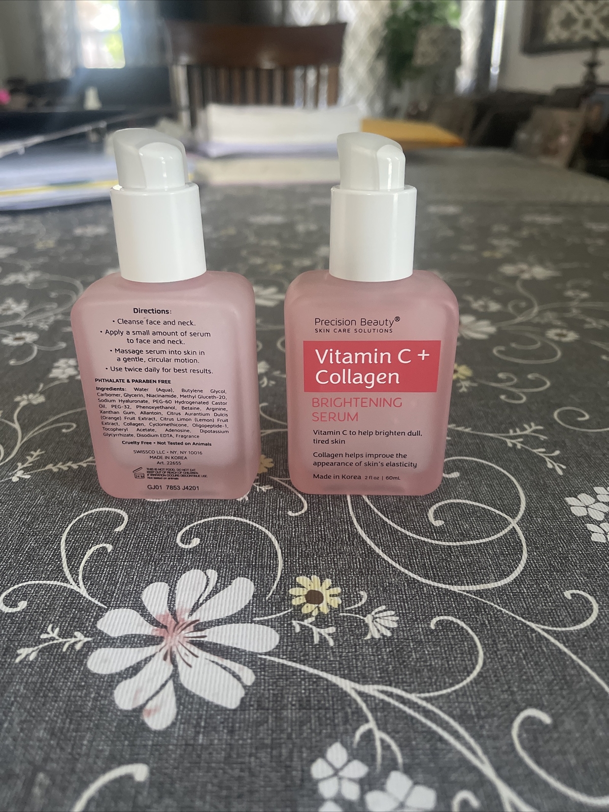 Precision Beauty Vitamin C + Collagen Brightening Serum 2 Oz | eBay