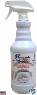 Allersearch Cat Dander Spray ADMS | eBay