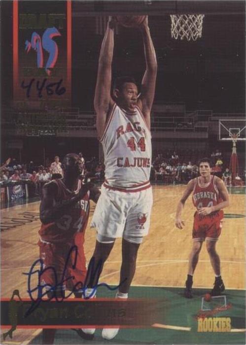 1995 Signature Rookies Draft Day - Bryan Collins #16 Authentic ...