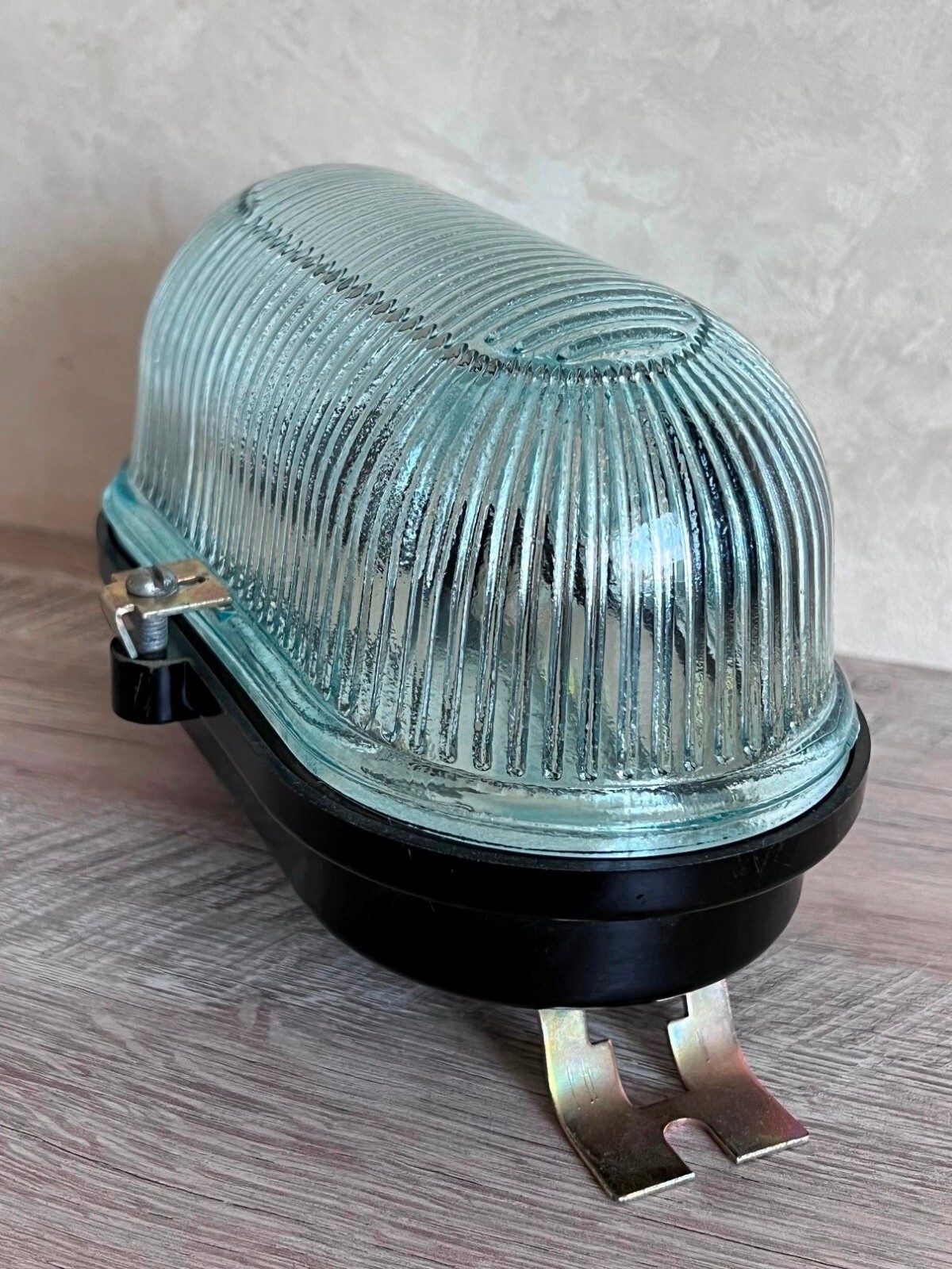 Vintage USSR Industrial Wall Mounted Lamp Bunker Lamp light fixture ...