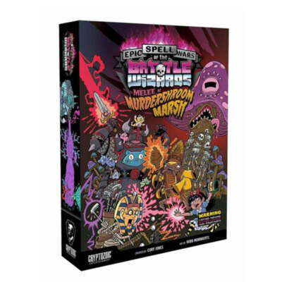 Epic Spell Wars Battle Wizard Melee Murdershroom Marsh Bd Gm Ages 15 ...