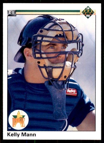 1990 Upper Deck Kelly Mann Baseball Cards #33 | eBay