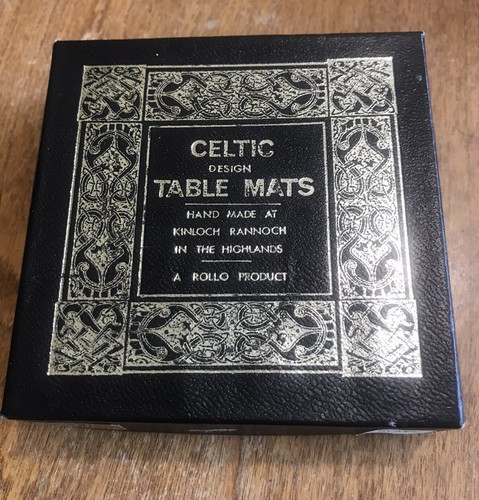 Celtic Design Coasters. Box Of Six. New. | eBay