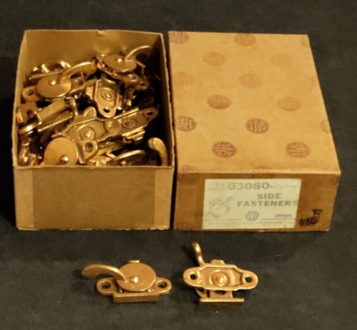 Side Sash Fasteners Safe Padlock & Hardware Co Three Dozen (36 ...
