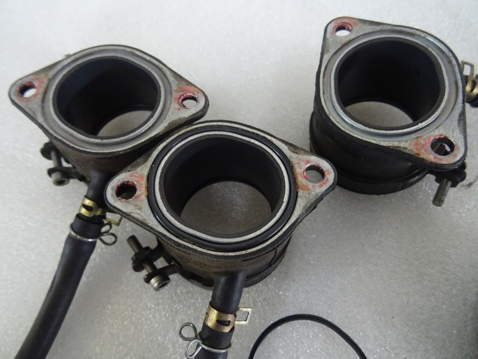 E4. Kawasaki ZX6R Intake Manifold Intake Rubber Intake Socket | eBay