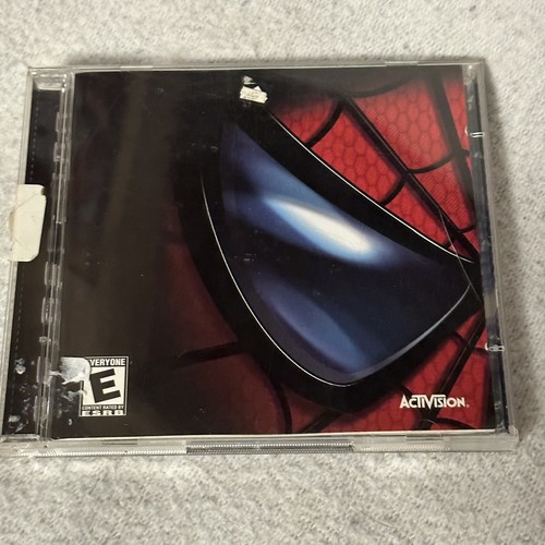 Spider-Man Go Beyond The Movie Windows 98 PC CD-Rom 2002 Activision 2 ...