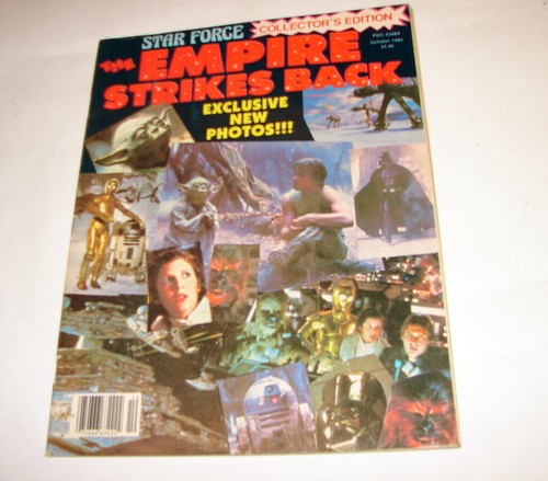 Star Wars STAR FORCE Magazine RARE ESB Collectors Edition vintage 1980 ...