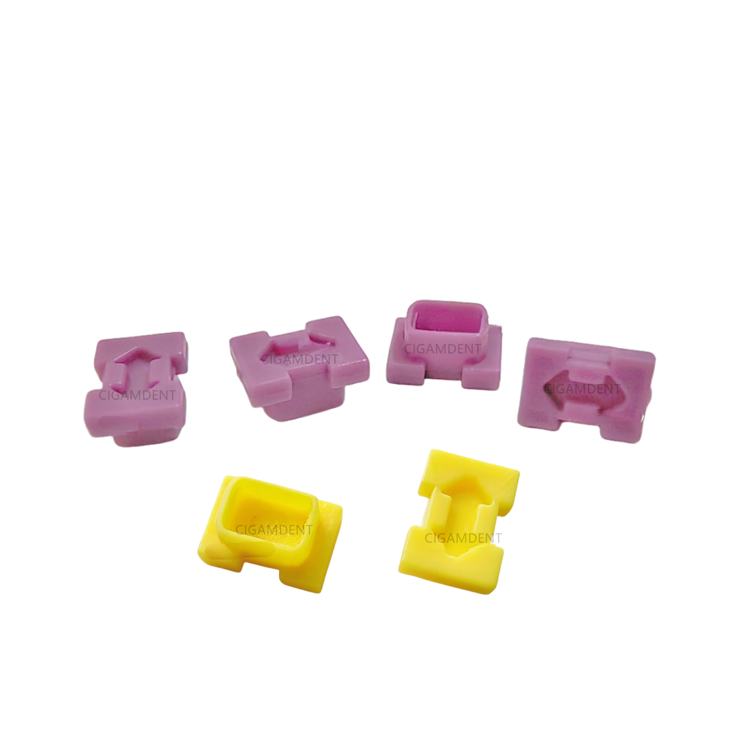 Dental Transfer Open/Closed Tray Plastic Impression Coping Fit ...