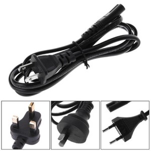 AC Power Adapter Cable Lead Cord Plug 2 Prong For Microsoft Xbox One S ...