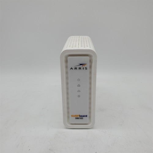 ARRIS SURFboard SB6183 Modem 16x4 Docsis 3.0 Cable Modem - White | eBay