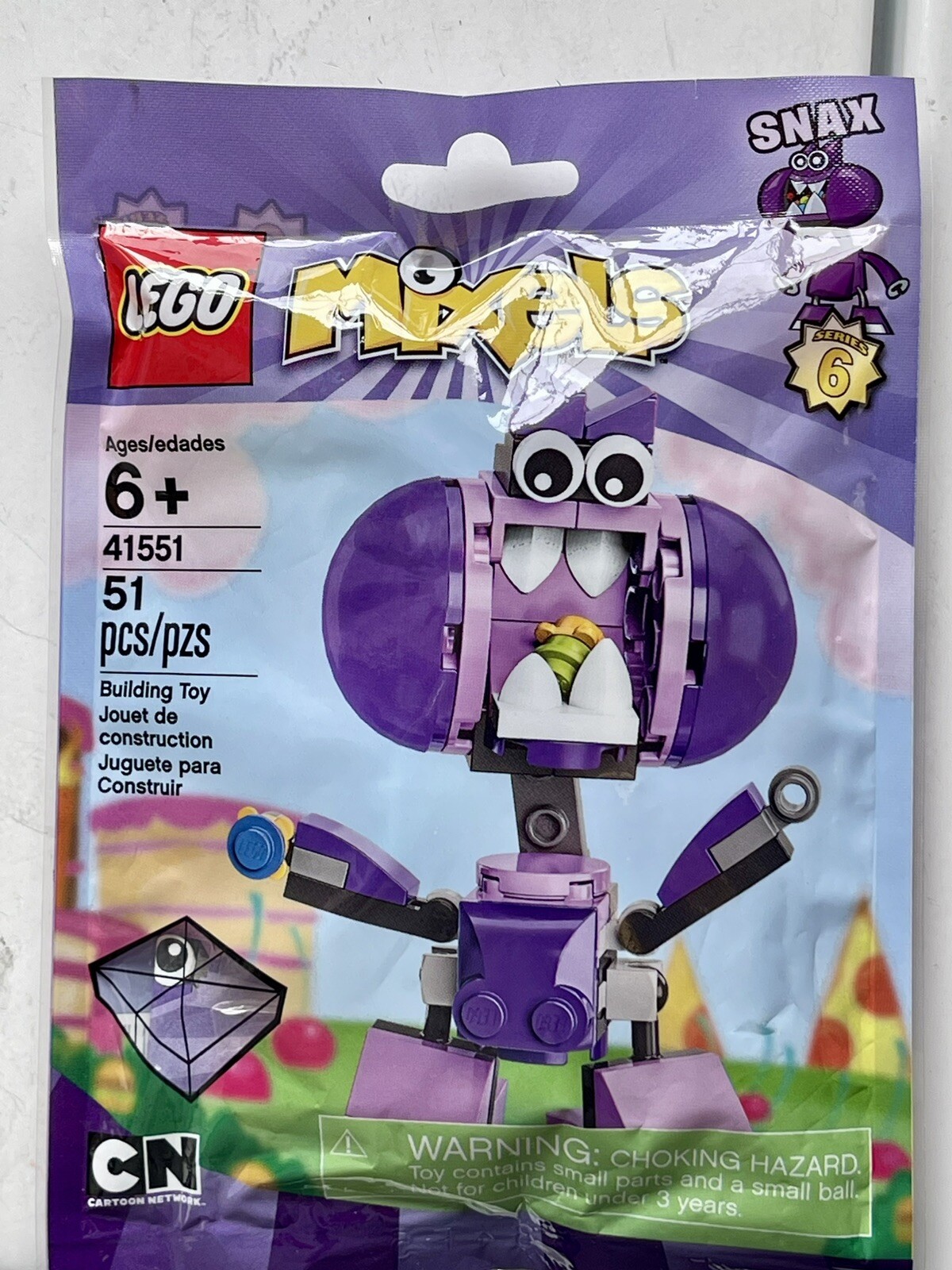 LEGO Mixels Series 6: Snax (41551) New And Sealed. Free Shipping. | eBay