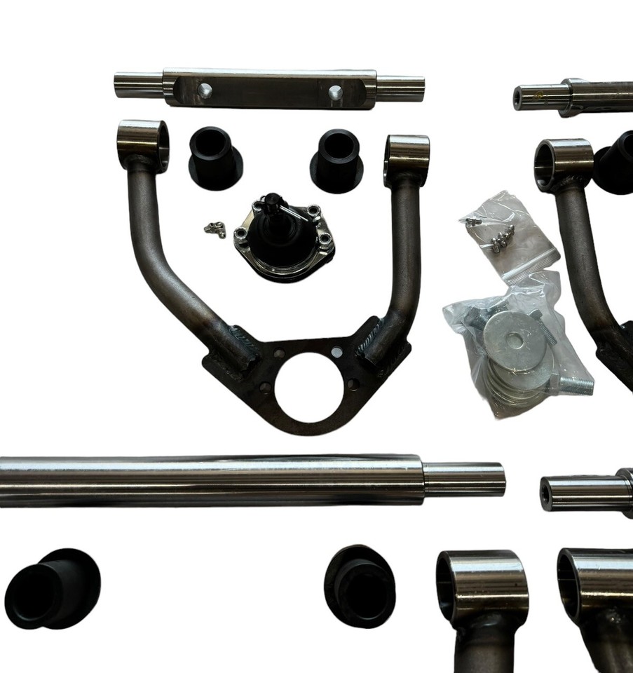 1963-1970 Chevy C10 Front Upper & Lower Narrowed Air Bag Tubular ...