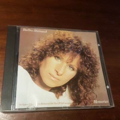 BARBRA STREISAND - Memories CD 1981 CBS | eBay Australia