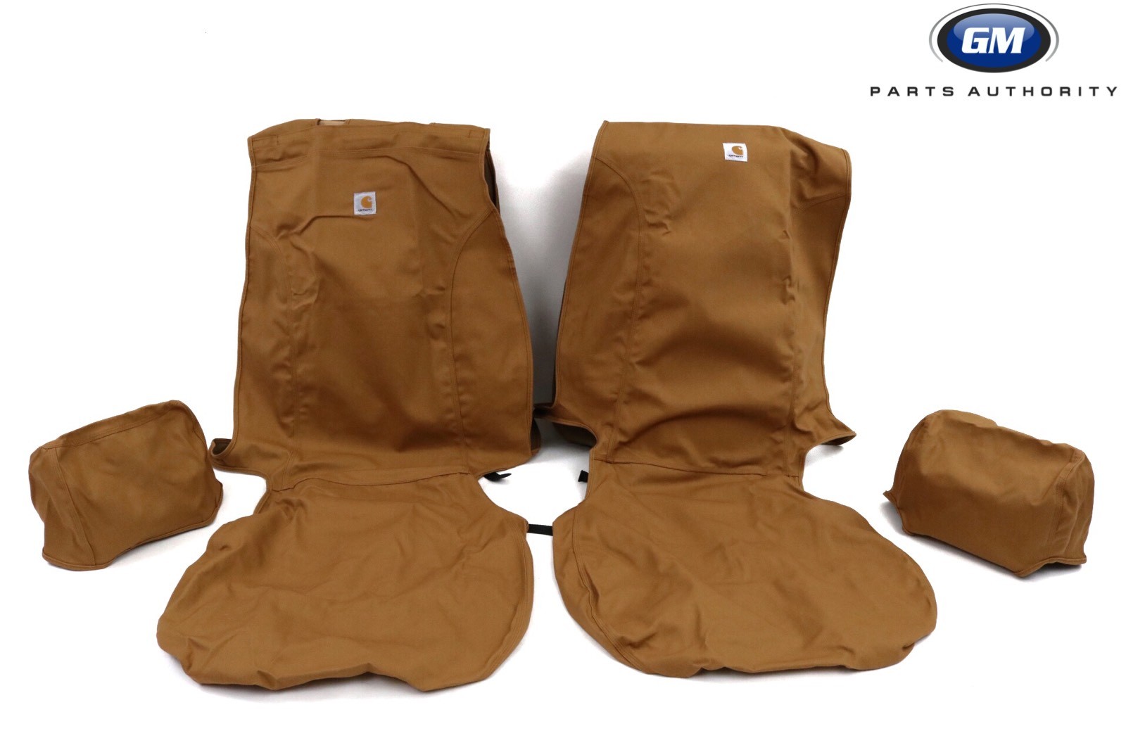 2018-2019 Silverado Sierra HD Tahoe Yukon Carhartt Bucket Seat Covers ...