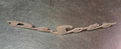 1953 Desoto Emblem Script SHIPS WORLDWIDE | eBay
