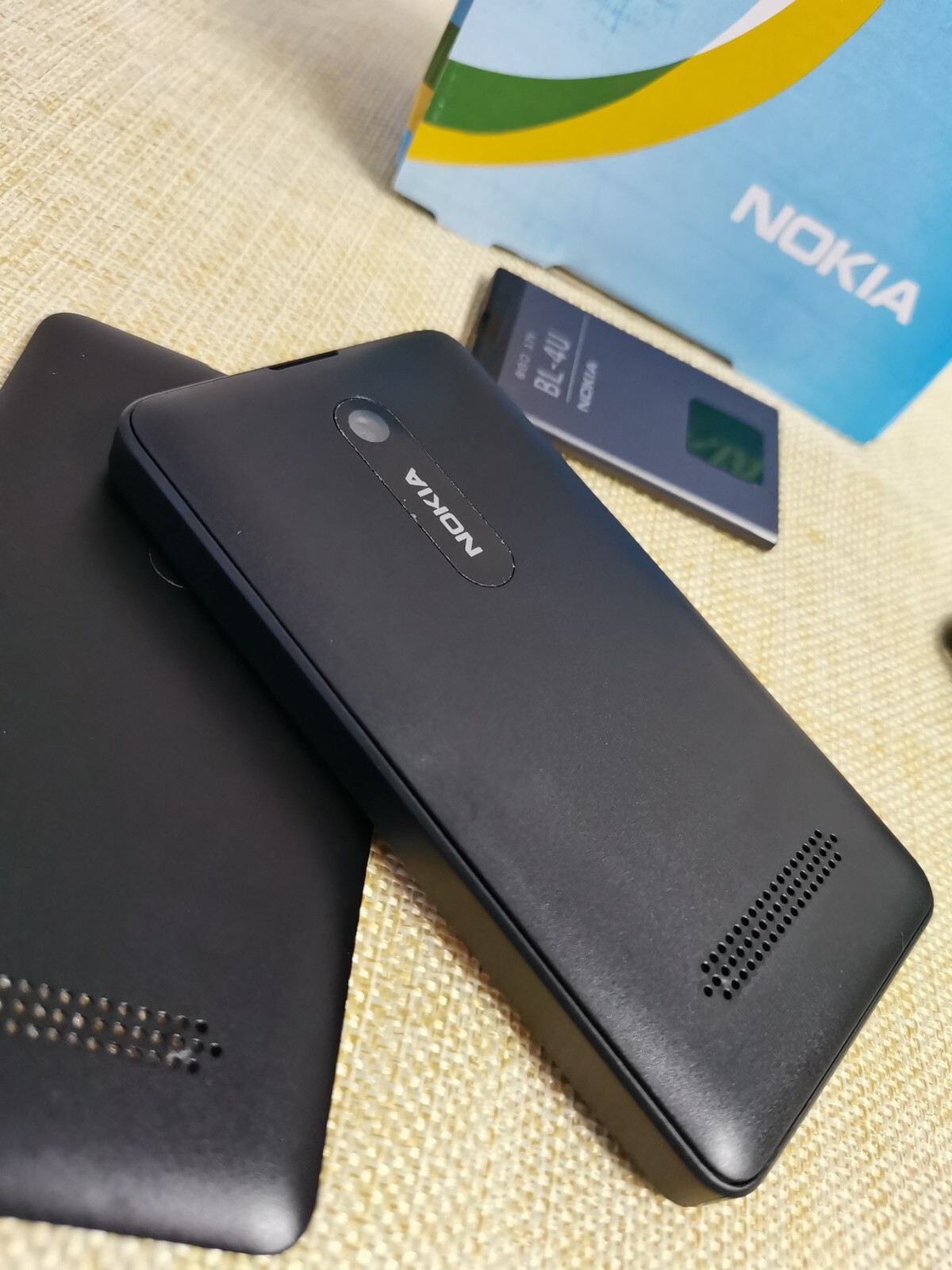 Nokia Asha 210 - Black (Unlocked) Cellular Phone for sale online | eBay