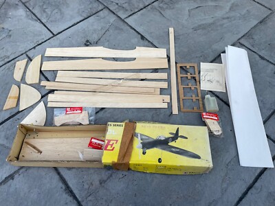 Vintage Kyosho Control Line Kit #1121 Spitfire -incomplete | eBay