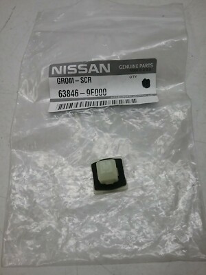 Genuine Nissan Bumper Cover Grommet(1) #63846-9E000 | eBay