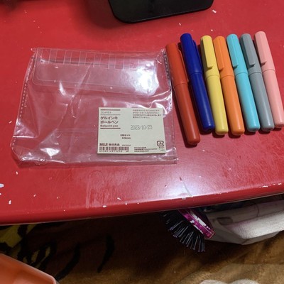 Muji Compact Gel Ink Ballpoint Pen 0.5Mm | eBay