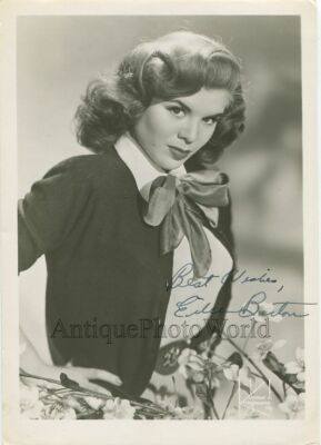 Sexy singer Eileen Barton vintage hand signed autographed photo | eBay