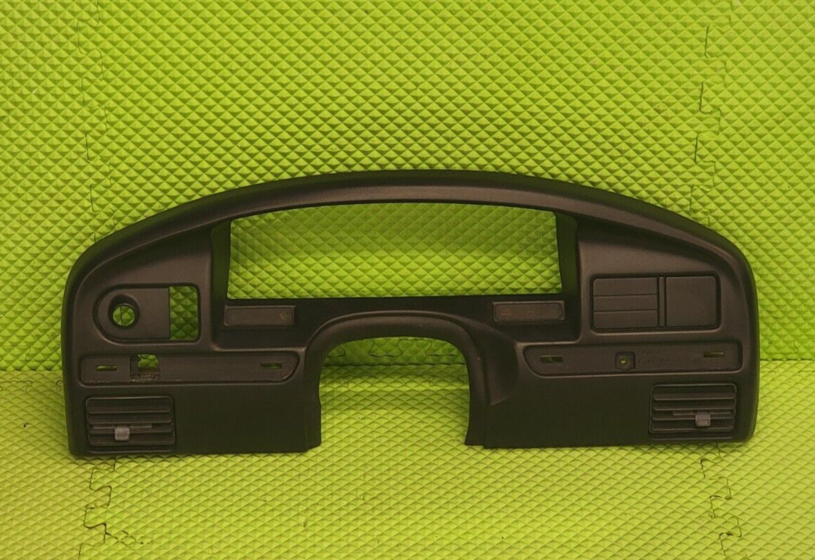 🔥1992-1997 Ford F250 F350 F Super Duty Instrument Dash Cluster Bezel ...