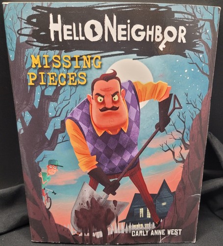 Hello Neighbor Missing Pieces Paperback by Carly Anne West | eBay