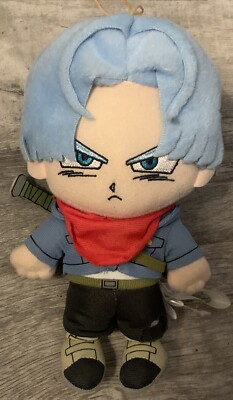 JAPAN Dragon Ball Super Trunks 7-Inch Plush toy doll | eBay