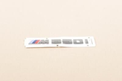 2018-2022 BMW G14 G15 G16 8-Series M850i Trunk Emblem Lettering Badge ...