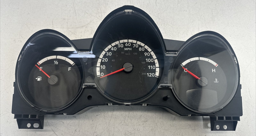 2010 DODGE CARAVAN INSTRUMENT CLUSTER SPEEDOMETER TACHOMETER GAUGES | eBay