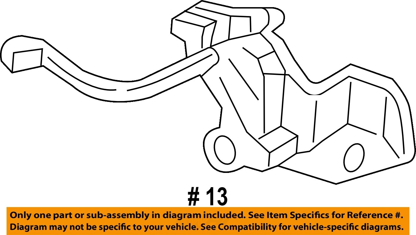 Cadillac GM OEM 17-18 XT5 Hood-Lock Latch 84100137 | eBay