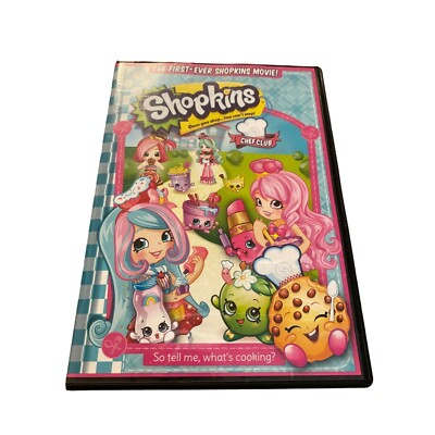 Shopkins chef club so tell me what's cooking cartoon movie DVD ...