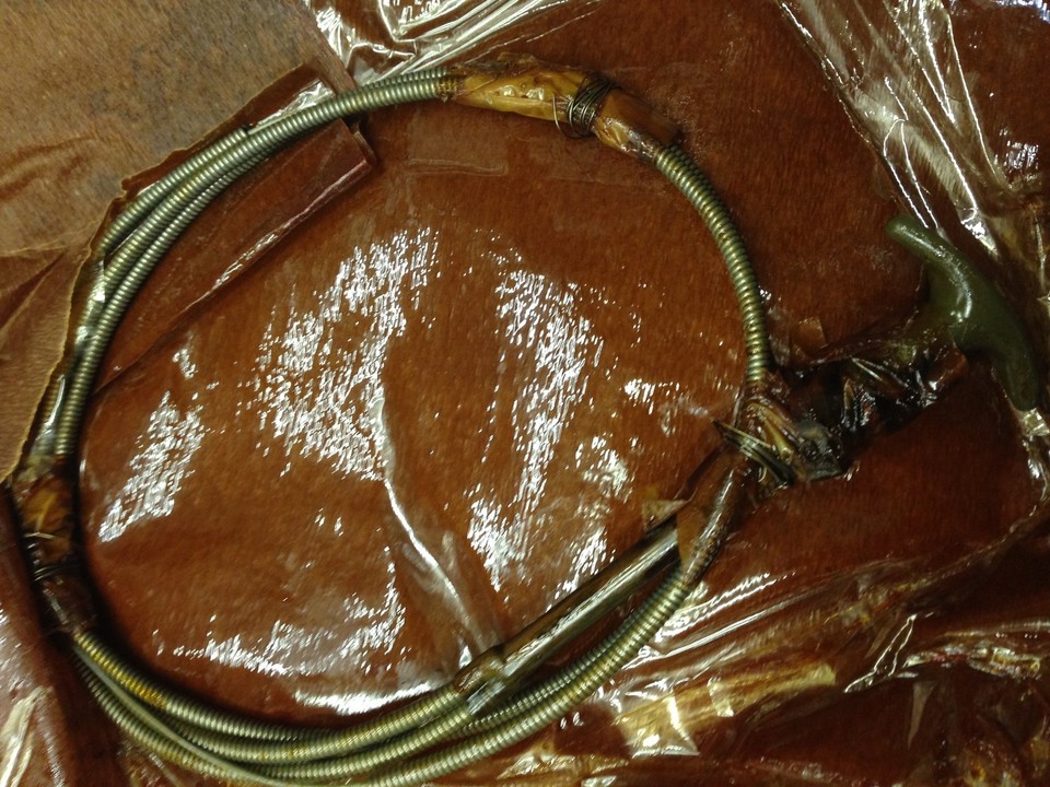 Jeep Willys M38 M38A1 Dual Fording Control Cable NOS G-740 G-758 | eBay