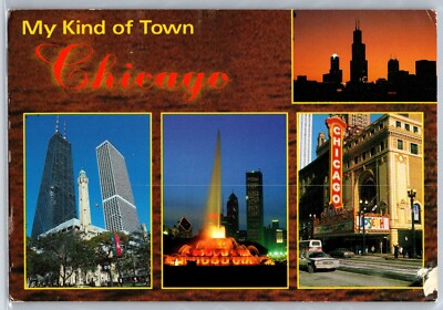 My Kind of Town, Windy City, Chicago, Illinois (2001) - Vintage ...