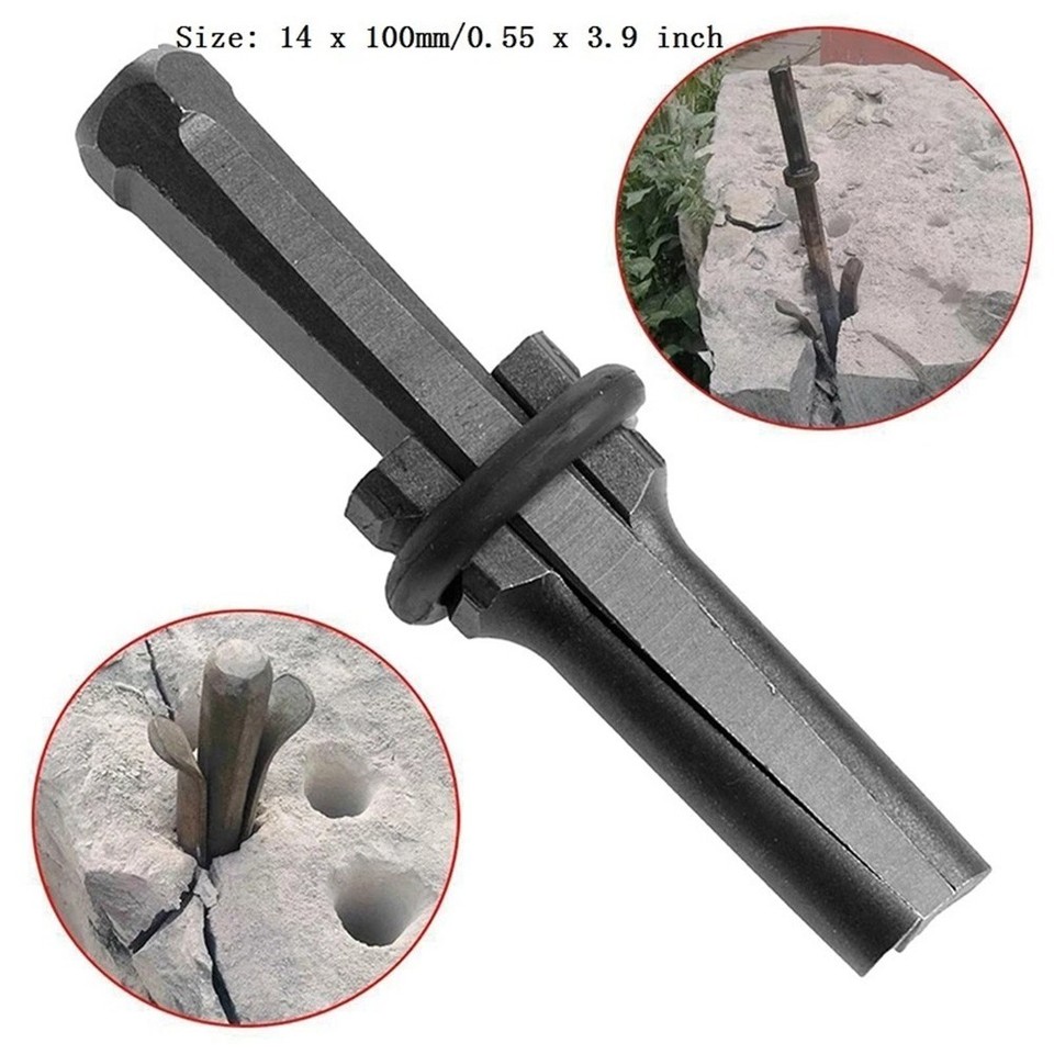 Stone Splitter Chisels Splitting The Hard Stone 105mm Length High ...