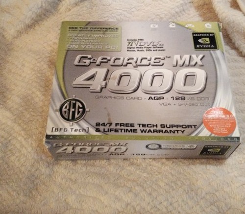 Nvidia G Force MX graphics card 4000 | eBay