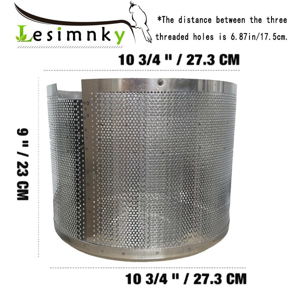 Patio Heater Emitter Screen Main Burner Net Cover Patio Heater Parts ...